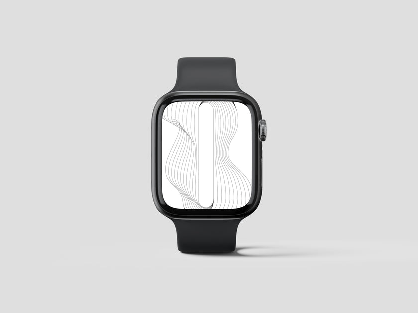 Apple Watch Wallpaper - White – objcts.io