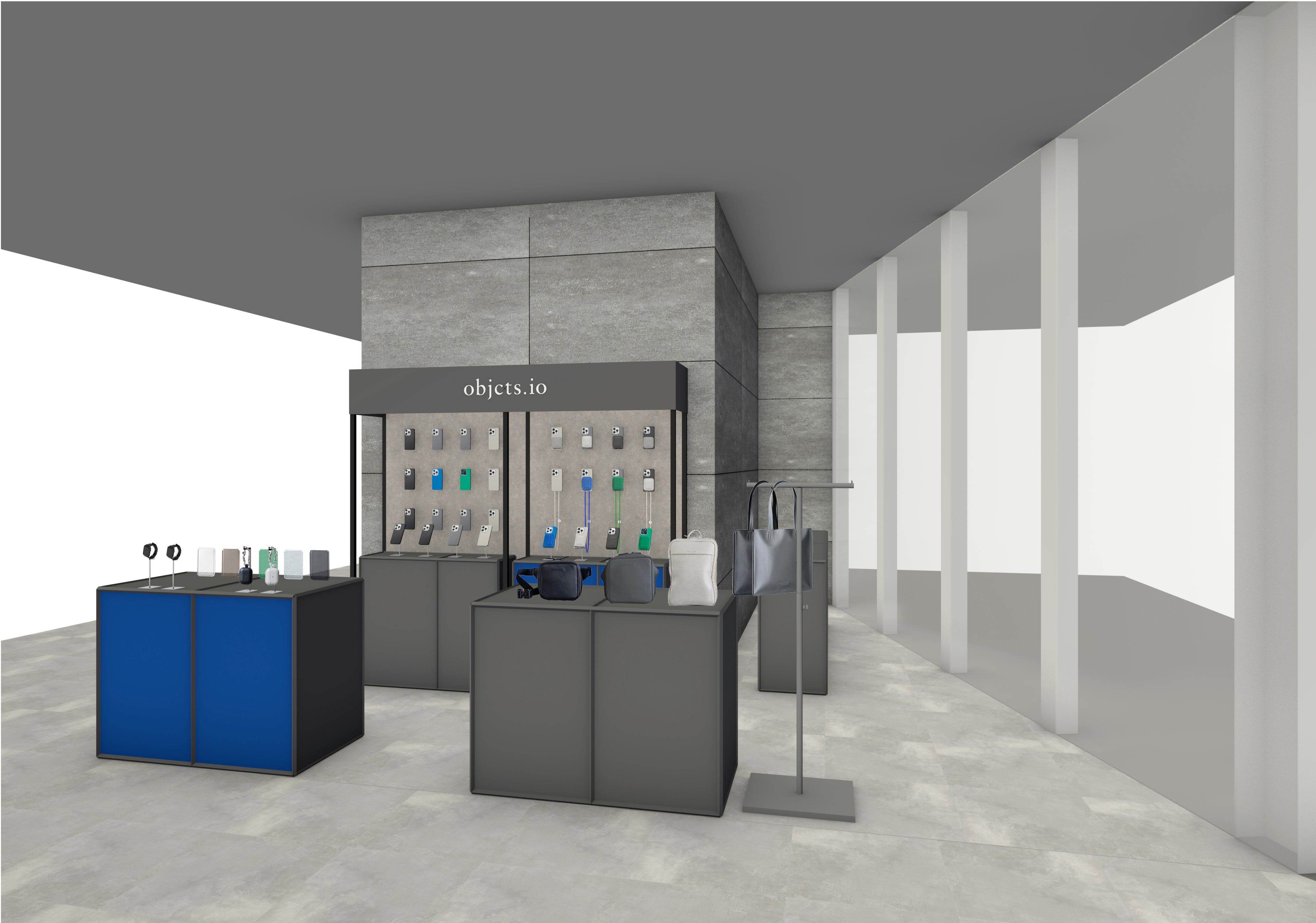 Pop-up Store@エストネーション六本木ヒルズ店– objcts.io