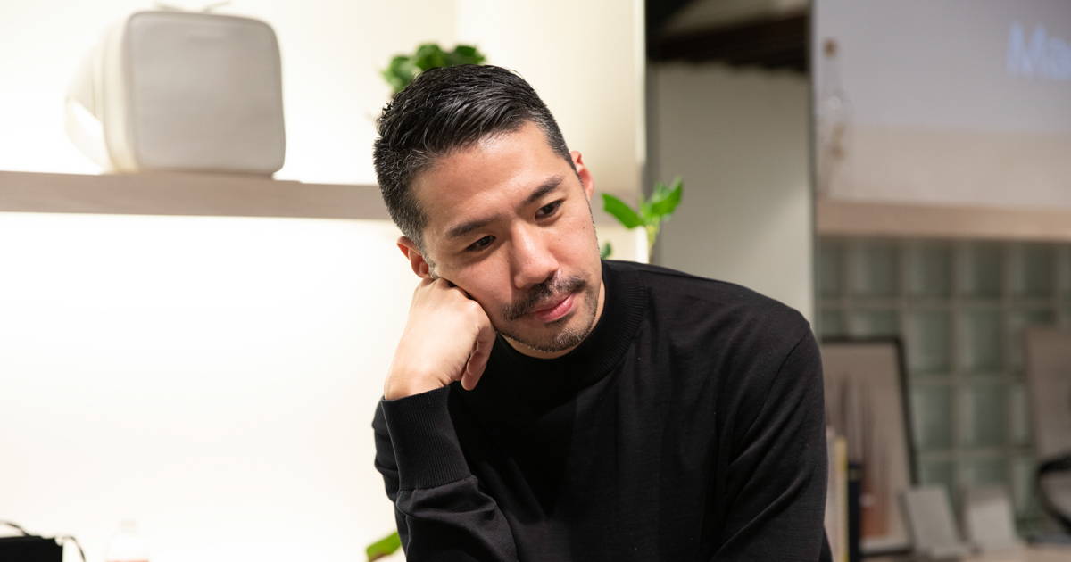 User Interview Vol.2 前編 ビジネスデザイナー 佐々木康裕 – objcts.io